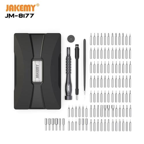 Jual JAKEMY JM-8177 Obeng Set 106 in 1 Professional Precision ...