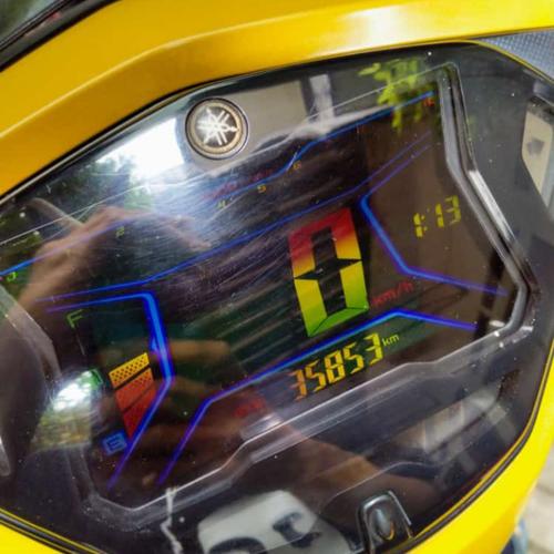 Jual Stiker LCD SPEEDOMETER YAMAHA AEROX & LEXI - Biru - Jakarta ...