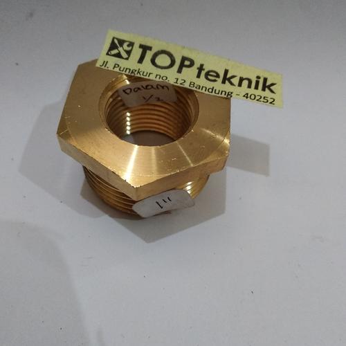 Jual Vlock ring Vring 1inchx 1/2 inch kuningan bagus - Kota Bandung ...