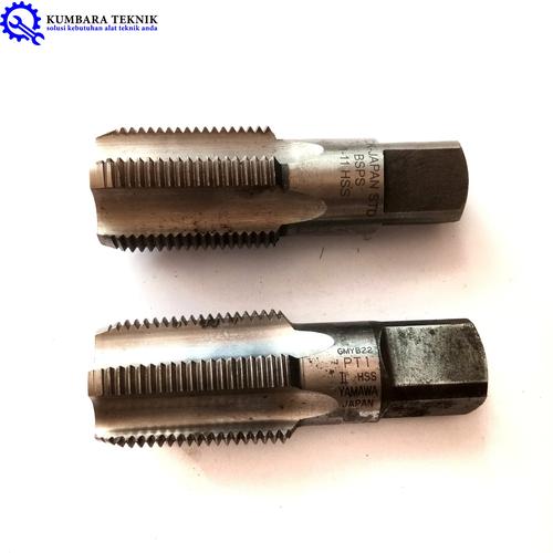 Jual TAP PIPA | PIPE TAP NEPEL ULIR DRAT DALAM 1 - 11 PT & PS HSS - Jakarta Timur - KUMBARA ...