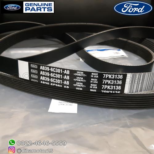 Jual fan belt ford ranger 2.200cc original - Kota Tangerang - dikamotor ...