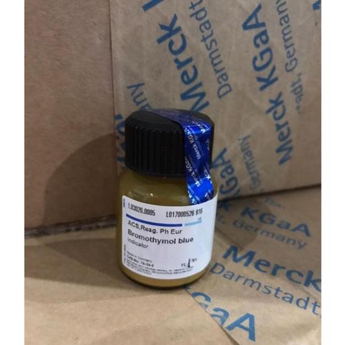 Jual BTB merck || Bromithymol Blue || Bromo Thymol 5 Gr - Kota Bekasi ...