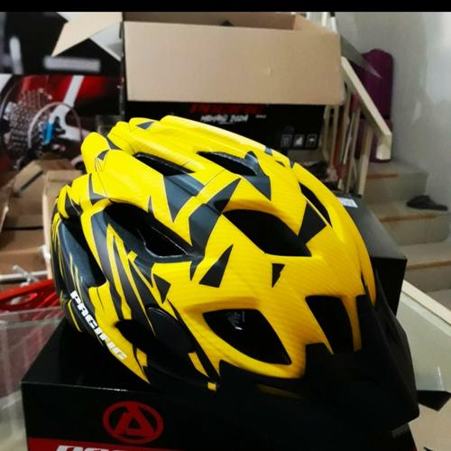 Promo HELM SEPEDA GUNUNG MTB PASIFIC ADA LAMPU BELAKANG - M - Jakarta ...