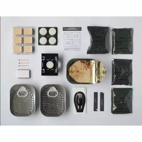 Jual RANSUM TENTARA TNI T2SP KALENG SURVIVAL FOOD EMERGENCY MAKANAN ...