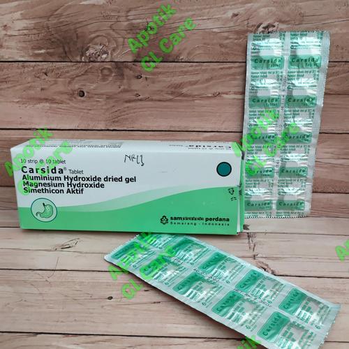 Jual Carsida Tablet isi 10 -Obat maag - Jakarta Timur - Apotik GL Care ...