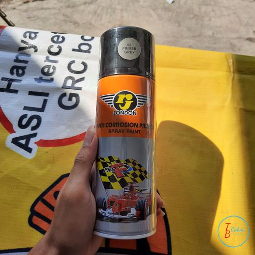 Jual Pilox RJ Epoxy (Cat Dasar) Cat Semprot 400cc - Abu (Grey ...