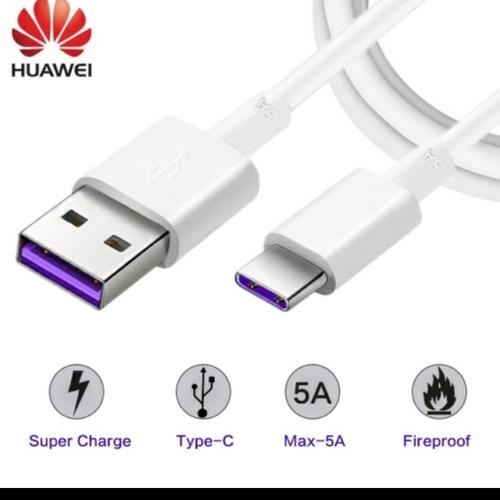 Jual Kabel Data Charger Huawei 5A Super Fast Charging Mate 20 Pro Original - Jakarta Pusat ...