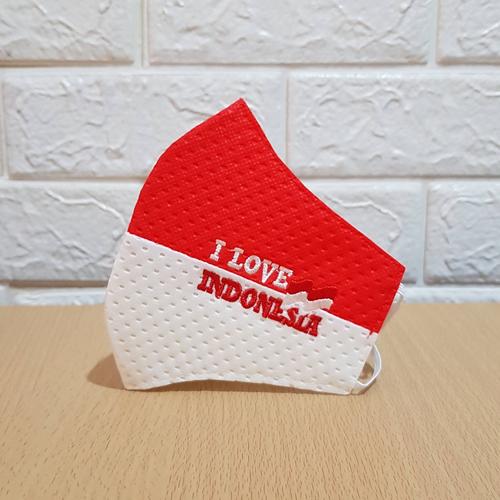 Jual Masker Merah Putih Berkibar - Jakarta Utara - Asera One | Tokopedia