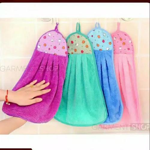 Jual lap tangan handuk gambar karakter - Ungu - Kota Surabaya ...
