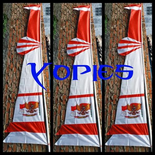 Jual bendera umbul umbul bandir indosiar 3.80 meter - Kab. Garut ...