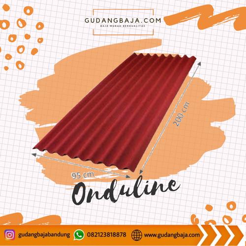 Jual Atap onduline - Kota Cimahi - gudangbajabandung | Tokopedia