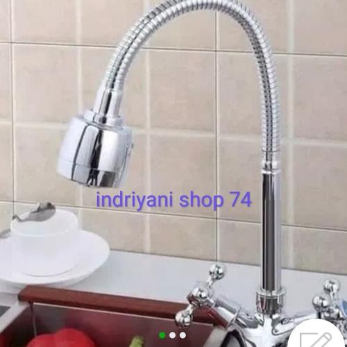 Jual kran sink panas dingin flexible/kran sink model Toto wasser ...