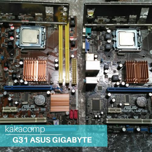 Jual Motherboard G31 ASUS GIGABYTE DDR2 LGA 775 - Jakarta Utara - kaka ...