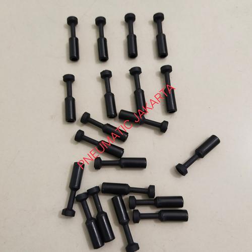 Jual Fitting Plug EPP-08 for Tubing Dia. 8MM EMC Pneumatic - Jakarta ...