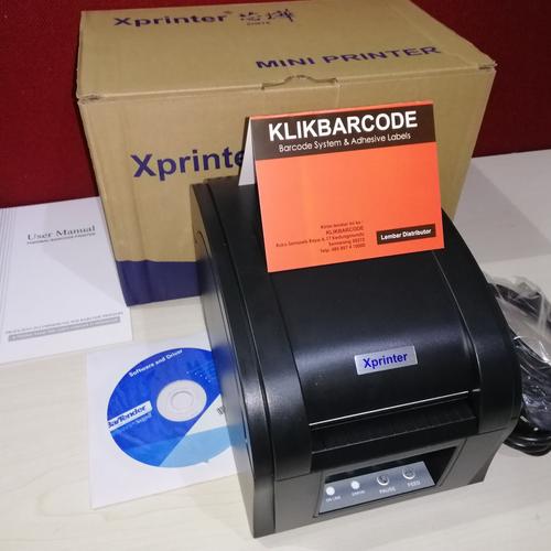 Jual XP-360B Thermal Barcode Printer Xprinter POS - Kota Semarang ...