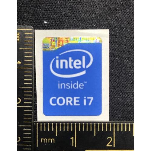 Jual Sticker stiker intel Core i7 4/5th gen ori - Kota Banjarmasin ...
