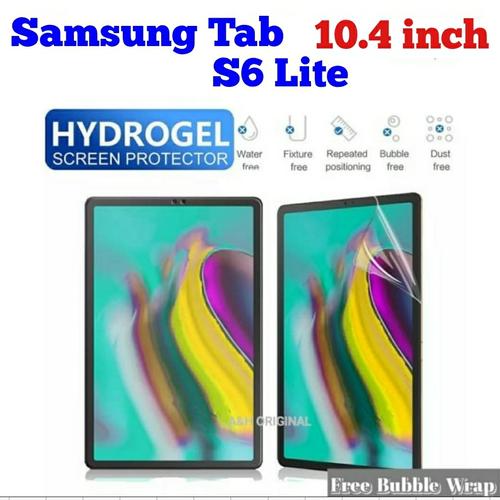 Jual Samsung Tab S6 Lite - Hydrogel Hydro Gel Screen Protector Guard ...