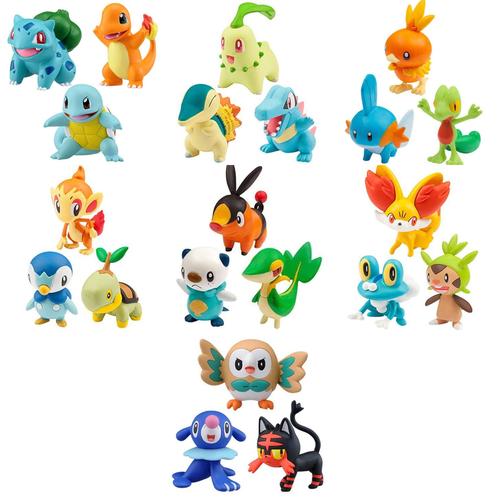 Jual [PAKET] Pokemon Starter Moncolle Pokemon Figure - Hoenn - Kota ...