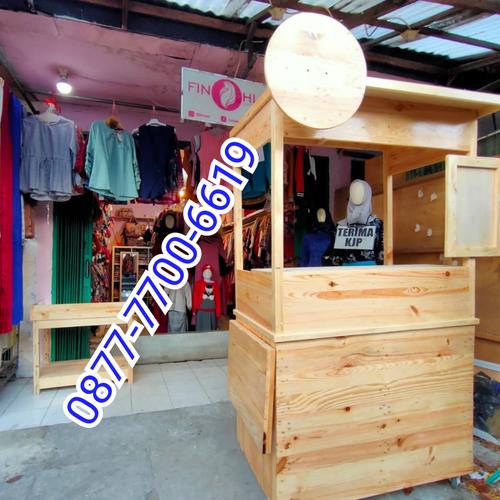 Jual booth coffee / booth minuman / booth kayu - Jakarta Barat ...