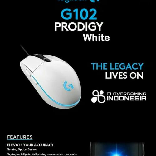 Jual LOGITECH G102 PRODIGY GAMING MOUSE NEW - Kab. Tangerang - Zen Com ...