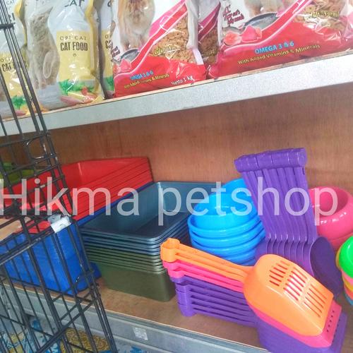 Jual serok pasir kucing - Merah Muda - Kota Palembang - hikma petshop ...
