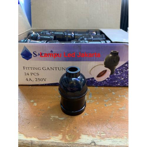 Jual Fitting gantung hitam e27 - Jakarta Pusat - Lampu Led Jakarta ...