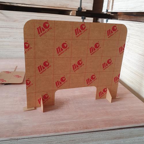 Jual Partisi akrilik sekat pembatas meja kasir akrilik ukuran custom ...