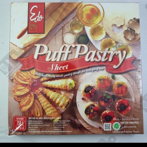 Jual Edo Puff Pastry Sheet 750 gr - Jakarta Selatan - tokoardhana ...