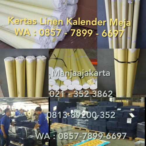 Jual Kertas Linen Kalender Meja Kertas kalender meja linen kalender ...