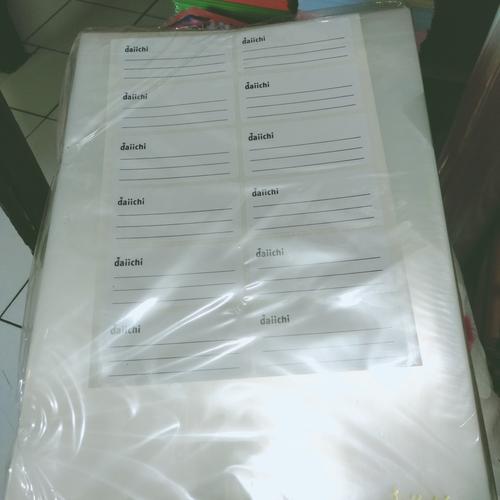 Jual Map L / Map Bening / Clear Sleeve A4 Daichi - Jakarta Selatan ...