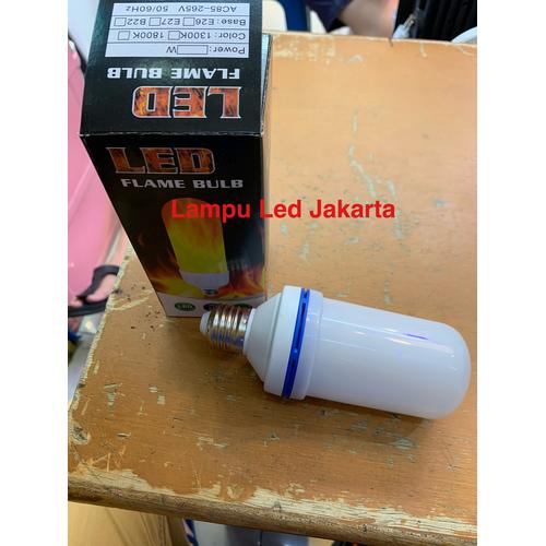 Jual Lampu bohlam LED api. Motif api - Jakarta Pusat - Lampu Led ...