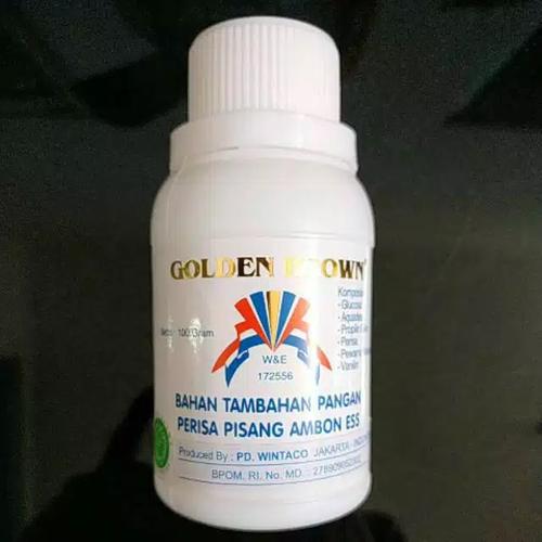 Jual Perisa Golden Brown Pisang Ambon Essence 100gr - Kota Tangerang ...