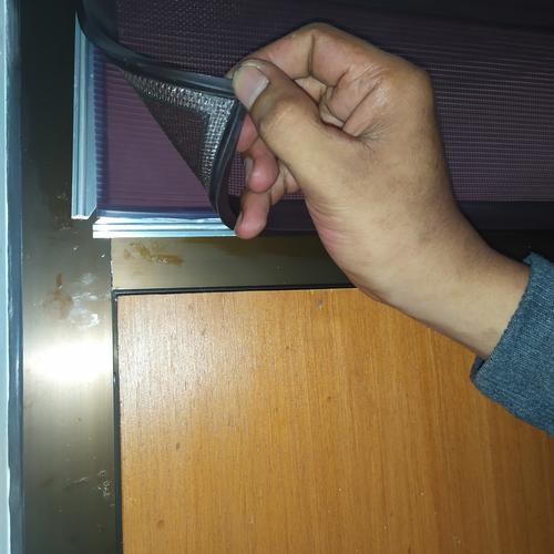 Jual kasa nyamuk tambahan bahan mika fiber untuk ruangan ber ac - Putih ...