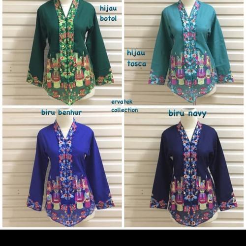 Jual KEBAYA ENCIM-KEBAYA MOTIF ONDEL-ONDEL-KEBAYA ADEM HALUS-KEBAYA ...