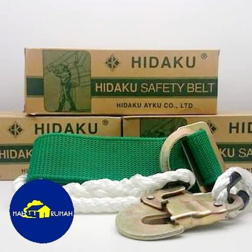Jual Safety Belt Tali Sabuk Pengaman Kerja Proyek Hardness Harness ...