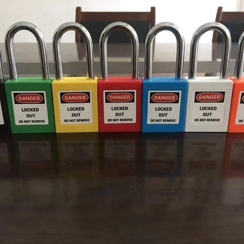 Jual Gembok Safety Loto (Lockout Tagout) - Putih - Jakarta Selatan ...