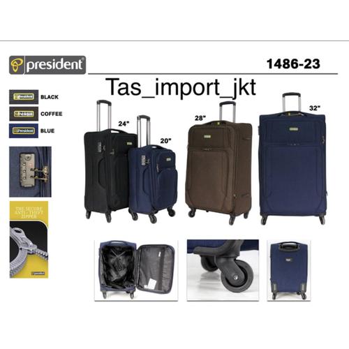 Jual Koper President 32 inch / Koper Kain Kanvas PROMO CUCI GUDANG ...