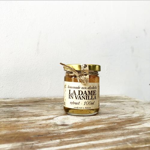 Jual La Dame in Vanilla Extract 100ml - Ekstrak Vanila Halal MUI - Kab ...