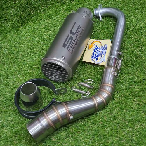 Jual knalpot Sc Project Jaring FS Nmax Aerox Aerrox Import Grade Ori ...