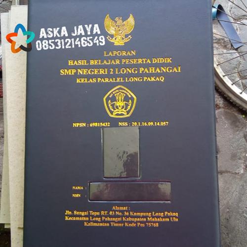 Jual Map raport SMP isi 30 plastik doff - Kab. Kudus - askajaya | Tokopedia