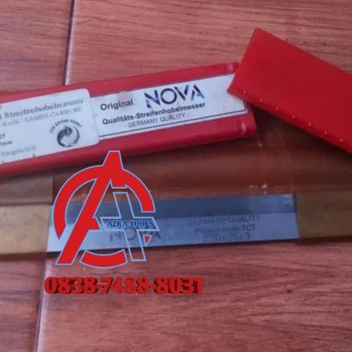 Jual Pisau planer TCT 250 NOVA mata pisau jointer ketam serut duduk ...