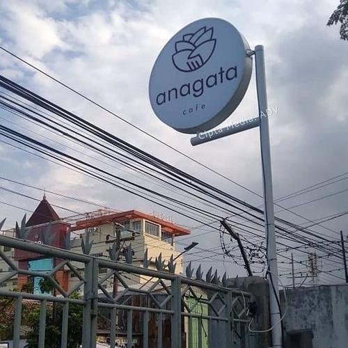 Jual Neon box Akrilik 100 cm + Tiang penyangga 3 meter - Kota Tangerang ...