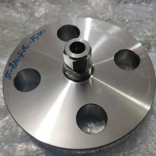 Jual Flange Adaptor 1/2" OD Flange 1" 1500 RF 316 Swagelok SS-810-F16 ...