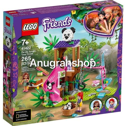 Jual LEGO 41422 FRIENDS Panda Jungle Tree House - Jakarta Utara ...