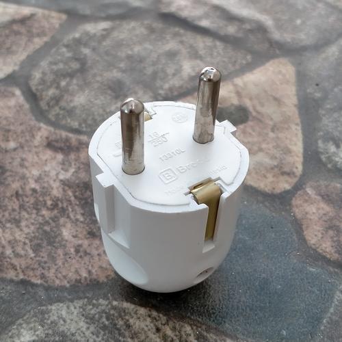 Jual Steker Broco Bulat Arde New Gee Kepala Colokan Listrik Broco Bulat ...