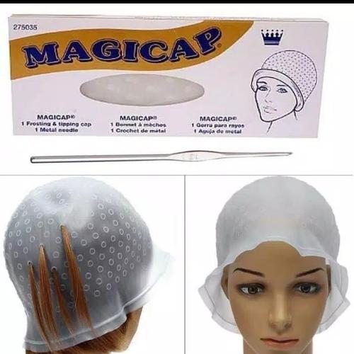 Jual MAGICAP Topi Highlight Rambut Untuk colouring - Jakarta Barat ...