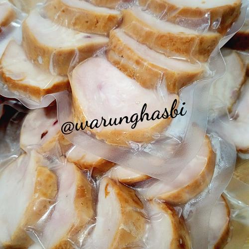 Jual Daging dada ayam asap (smoked chicken breast) - Jakarta Timur ...