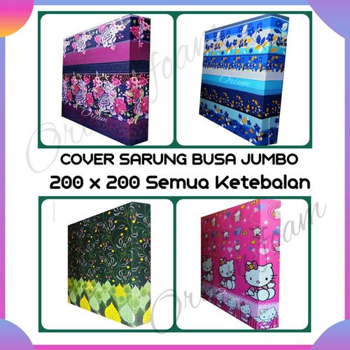 Jual Cover kasur ukuran 200x200 tebal bervariasi - 200x200x5 Cm - Kab ...