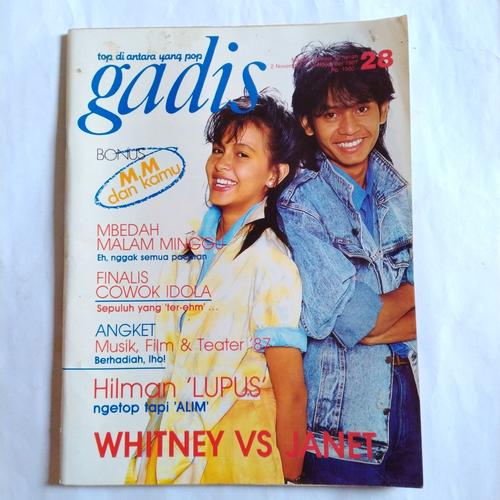 Jual Majalah GADIS No.28 Nov 1986 PRILLY & HILMAN (RARE ITEM) - Kota Tangerang Selatan ...