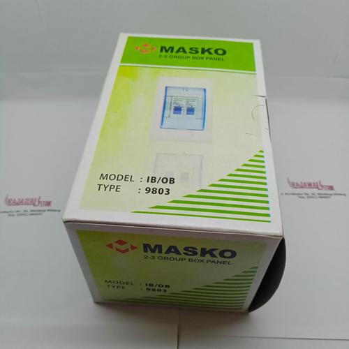 Jual Box Mcb rumah mcb isi 2 ib/ob merk masko - Kota Malang - RAJAWALI ...